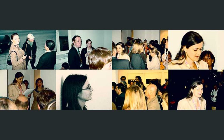 Wolfgang Beinert stellt Triptychon »Carpe Diem« in der Galerie Jordanow aus