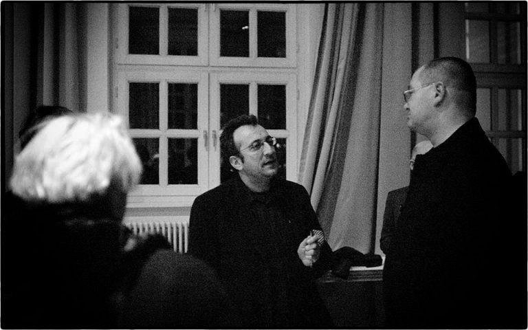 Wolfgang Beinert hält Vortrag an der Universität der Künste Berlin