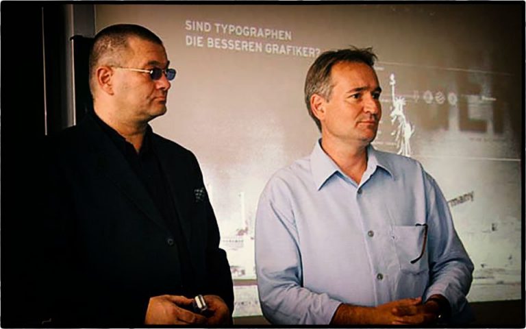 Vortrag Wolfgang Beinert: Sind Typografen die besseren Grafiker?