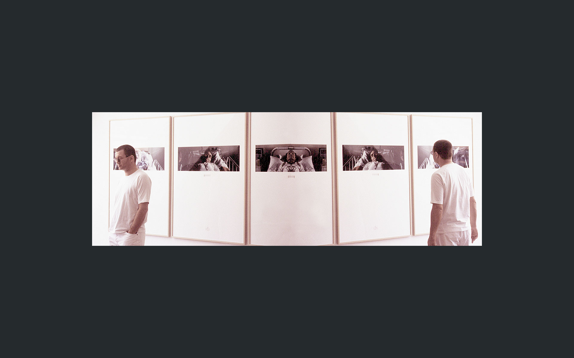 Wolfgang Beinert stellt Triptychon »Carpe Diem« in der Galerie Jordanow aus