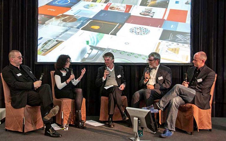 Wolfgang Beinert, Annette Häfelinger, Klaus Klemp, Otmar Höfer und Jochen Rädeker